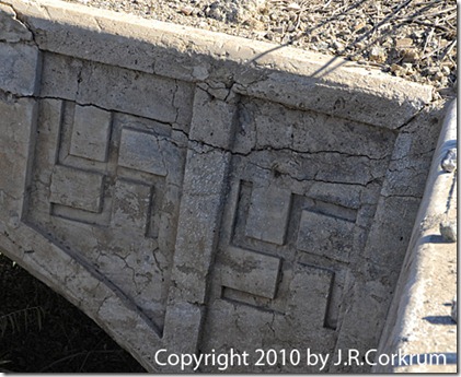 Postcards: Postcard from Yuma–Swastika Bridge